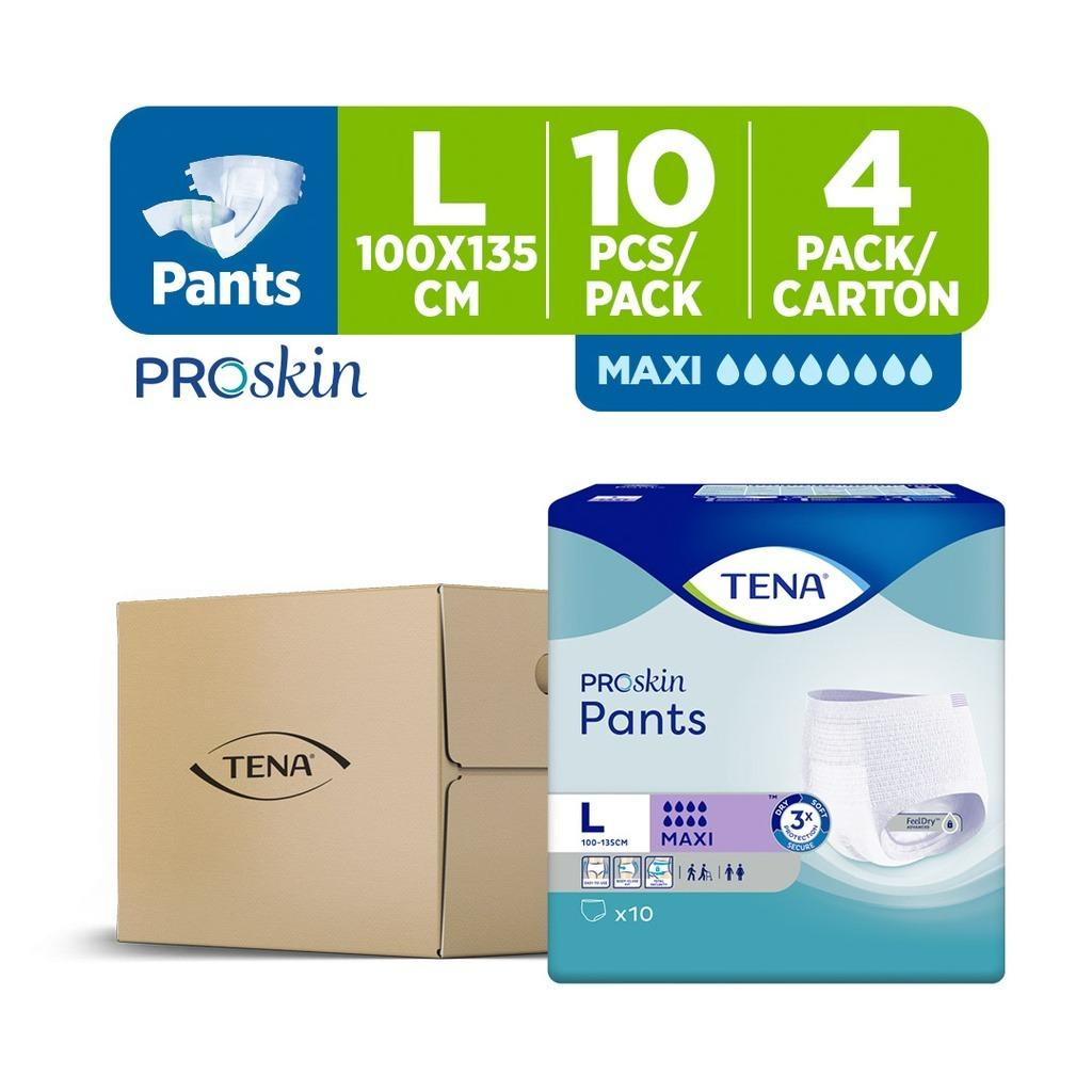 [Free Delivery] TENA Value / TENA Slip / TENA Pants Adult Diapers Unisex Taped / Pants Diaper ...