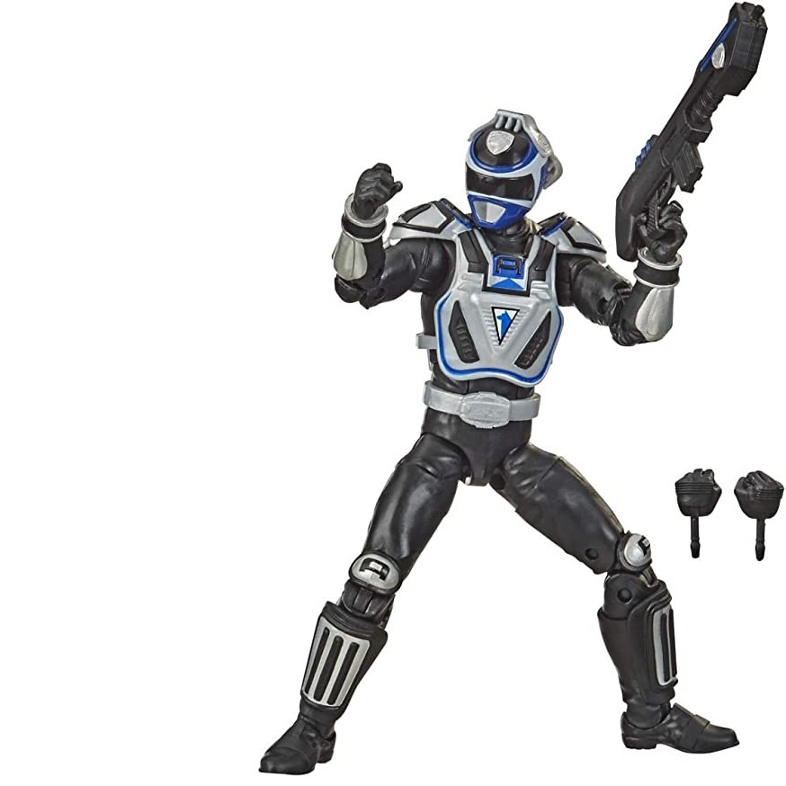 [Free Postage] Power Rangers Lightning Collection SPD. Squad B Blue ...
