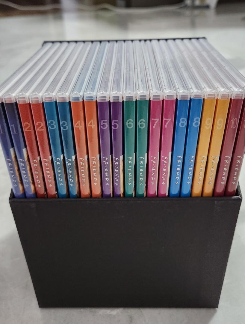 Friends DVD: The Complete Series Collection - Special Edition Box Set ...