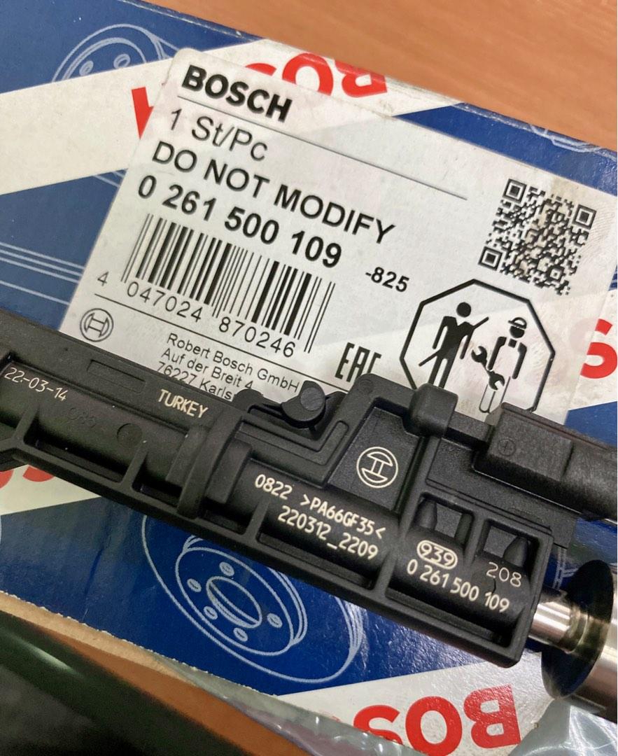 BMW Fuel Injector Bosch OEM 0261500109, Car Accessories, Car Workshops ...