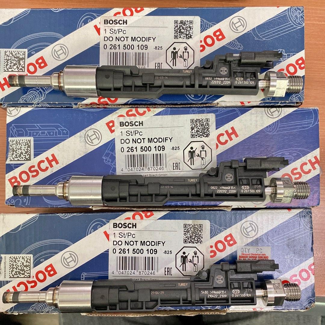 BMW Fuel Injector Bosch OEM 0261500109, Car Accessories, Car Workshops ...