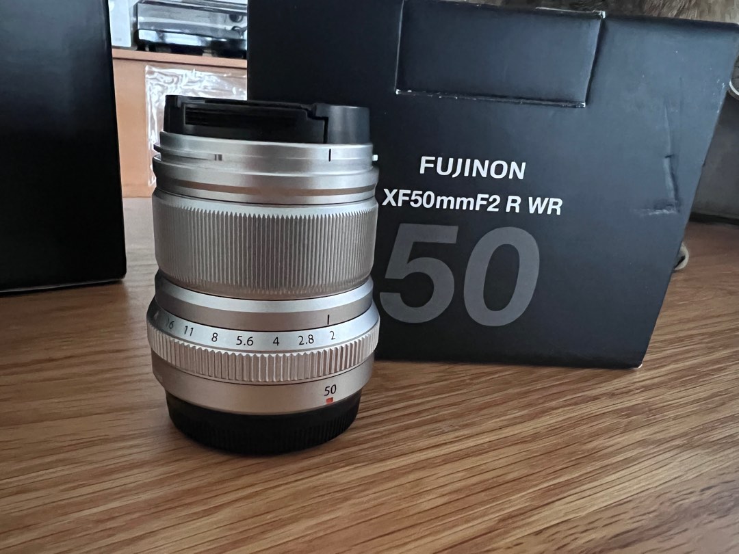 Fuji XF 50mm F2 Prime lens, Photography, Lens & Kits on Carousell