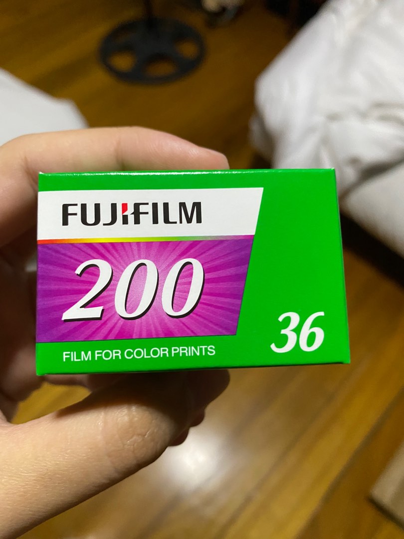 Fujifilm 200 film, Photography, Cameras on Carousell