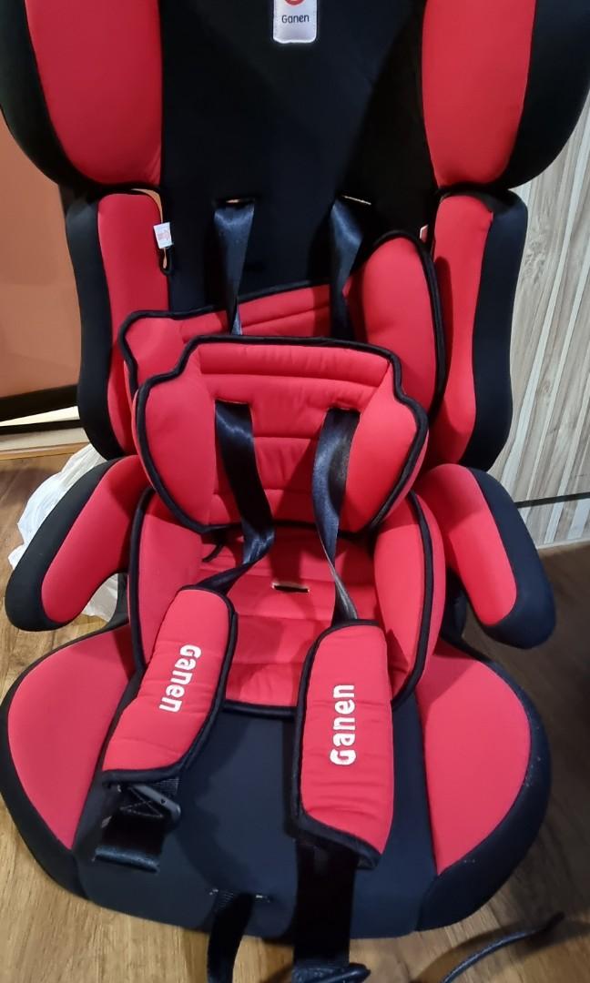 Full body kid car seat 2:1 - detachable booster seat, Babies & Kids, Going Out, Car Seats on ...