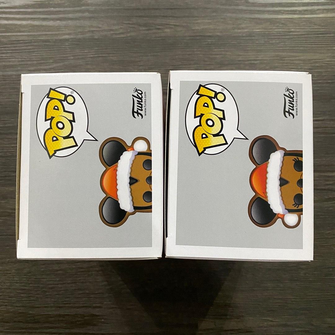 Funko Pop #994 & #995: Disney - Gingerbread Mickey Mouse $ Gingerbread ...