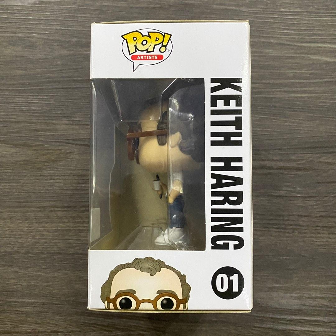Funko Pop Artists #01: Keith Haring [2019 Fall Convention Exclusive ...
