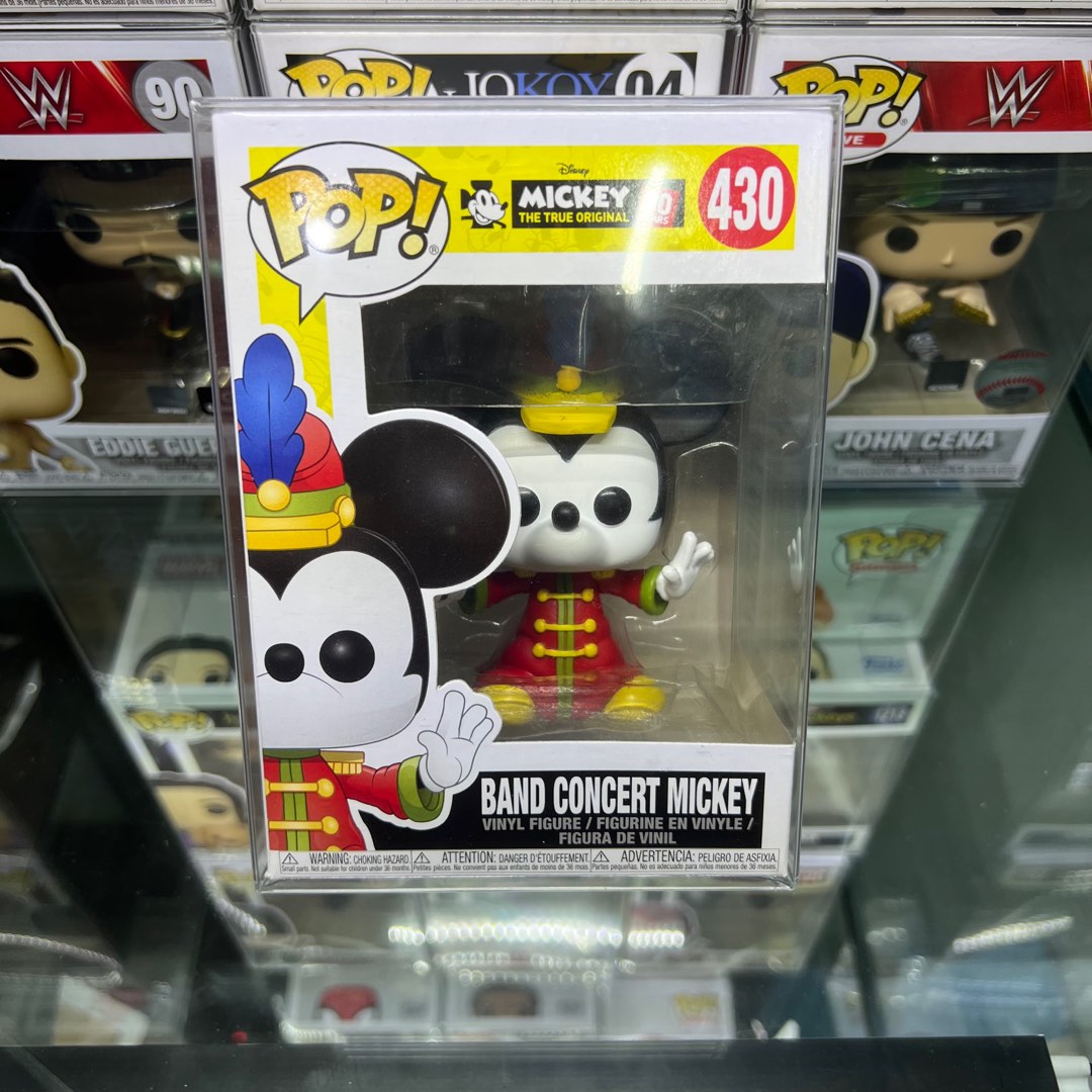 Funko Pop Band Concert Mickey Mickey Mouse Hobbies And Toys Toys And Games On Carousell 