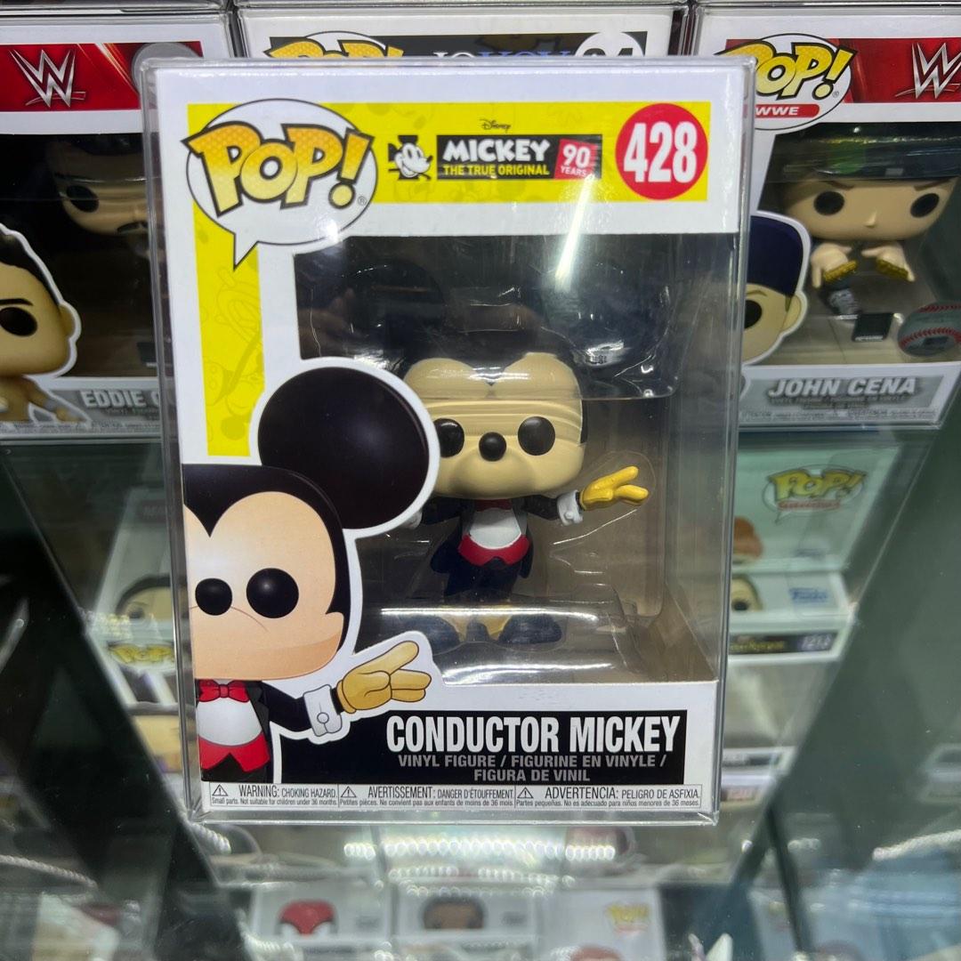 Funko POP! Conductor Mickey (Mickey Mouse), Hobbies & Toys, Toys ...