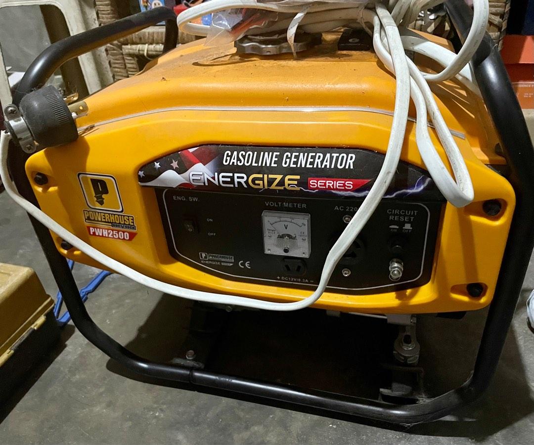 GASOLINE GENERATOR FOR SALE, Commercial & Industrial, Construction ...