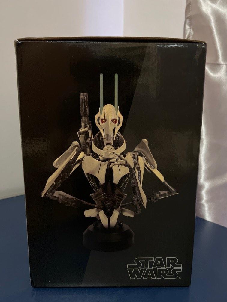 General Grievous Collectible Mini Bust Up, Hobbies & Toys, Toys & Games ...