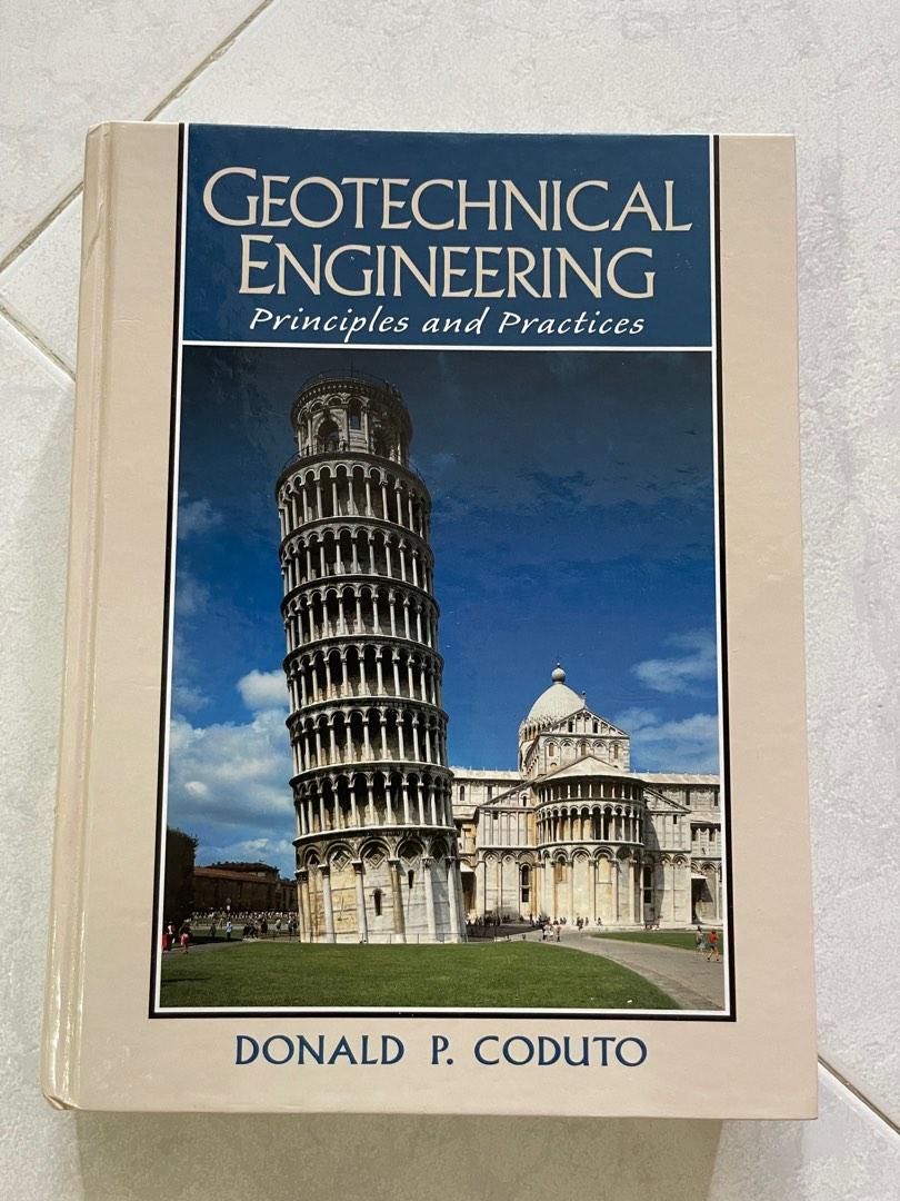 Geotechnical engineering, Hobbies & Toys, Books & Magazines, Textbooks ...