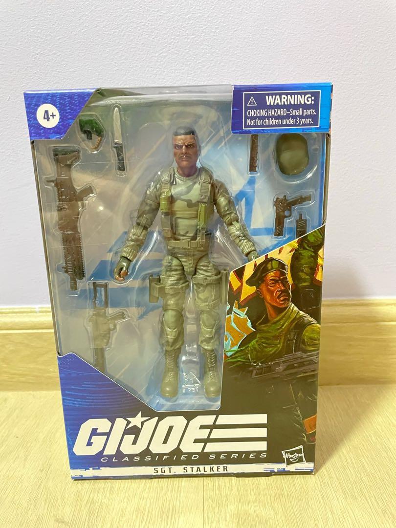 GI Joe Classified Stalker MISB, Hobbies & Toys, Toys & Games on Carousell