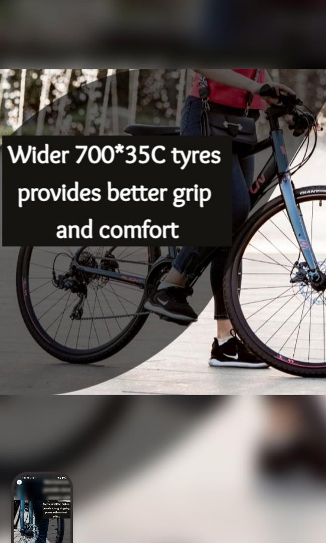 Giant Liv Alight 2 Women's hybrid Bicycle, Sports Equipment, Bicycles ...