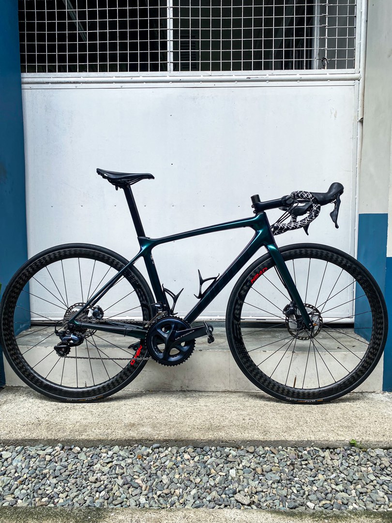 Giant TCR Advanced Pro Disc 2020, Sports Equipment, Bicycles & Parts ...