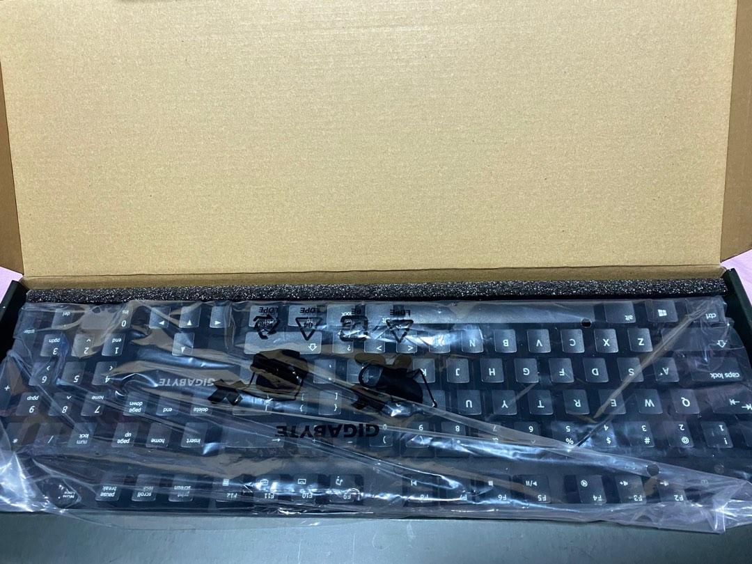 Gigabyte Force K81 - Mechanical Gaming Keyboard, Computers & Tech ...