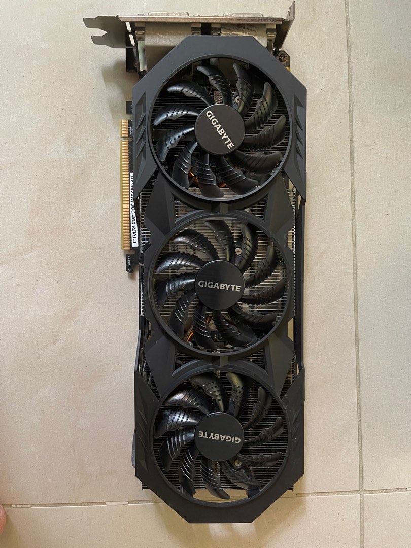 Gigabyte RTX 970, 電腦＆科技, 桌上電腦 - Carousell