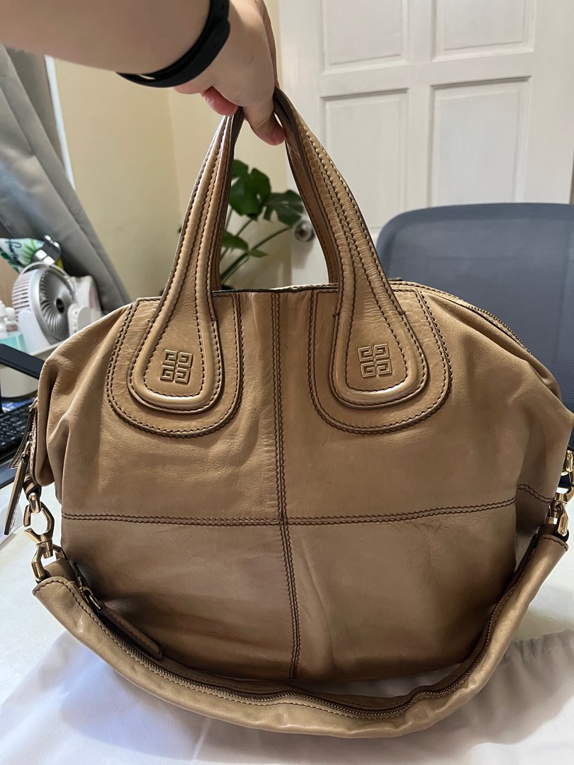Authentic Givenchy Nightingale Large, Luxury, Bags & Wallets on Carousell