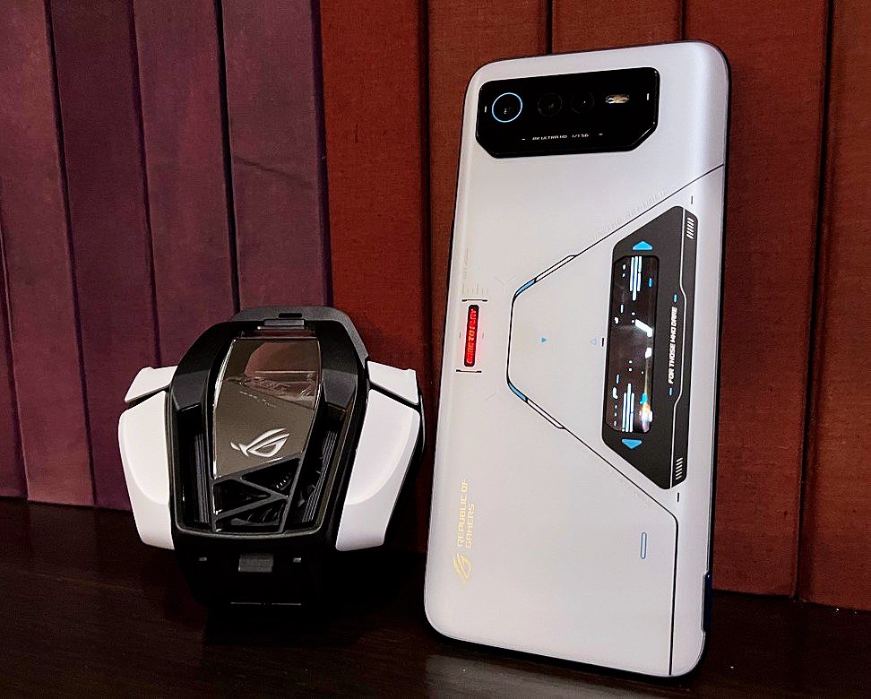Official Global Asus ROG 6 Pro & ROG AeroActive Cooler 6, Mobile Phones ...
