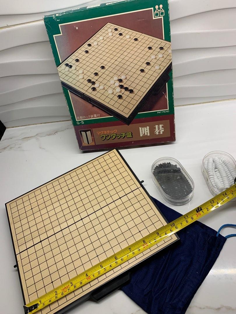 Go Game Set Magnetic Go Game | Portable Foldable Magnetic Go Board Game ...