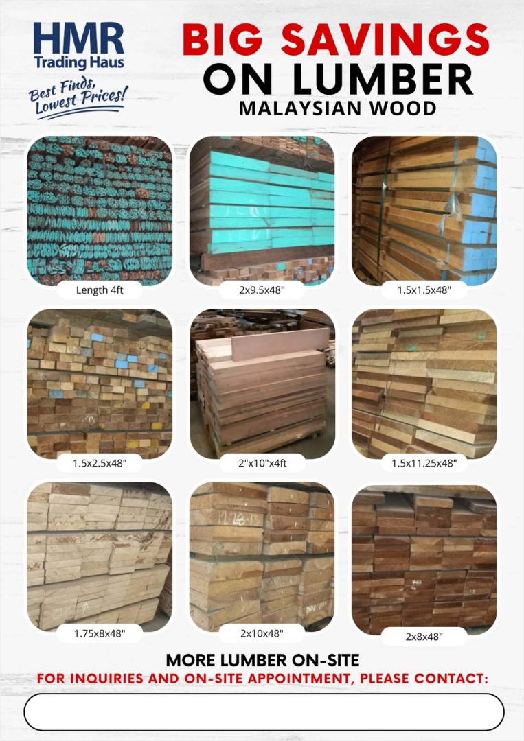 Good lumber, Furniture & Home Living, Home Improvement & Organization ...