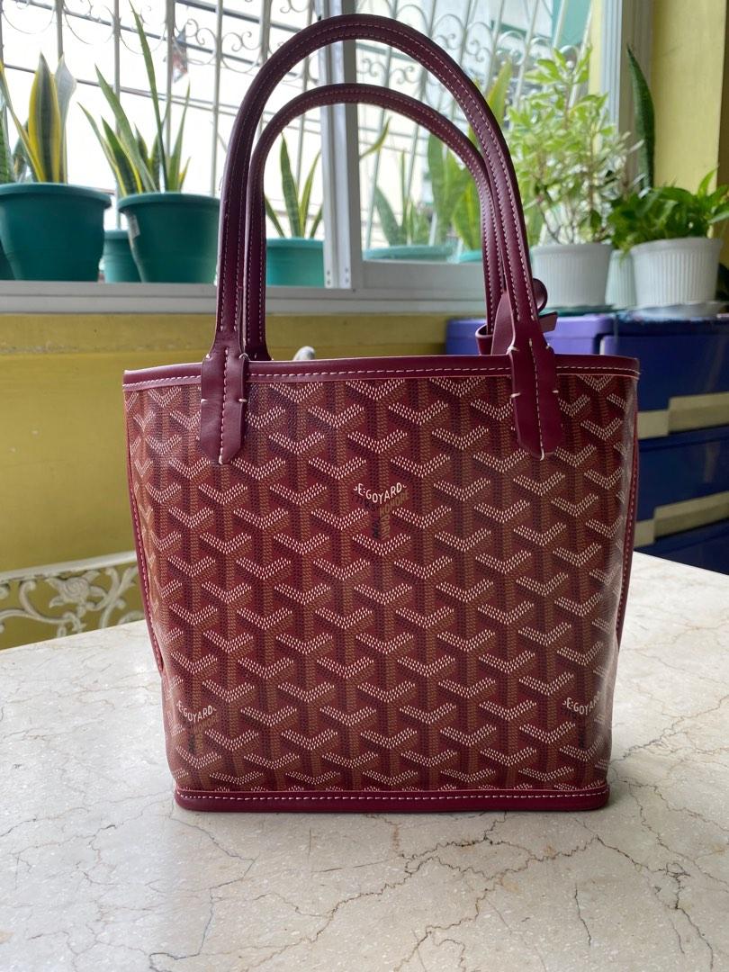 GOYARD MINI ANJOU, Luxury, Bags & Wallets on Carousell