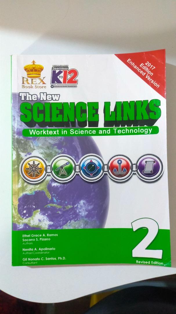 (Grade 1 & 2 Textbooks) Science Links 2, Smart Numbers 2, Character ...