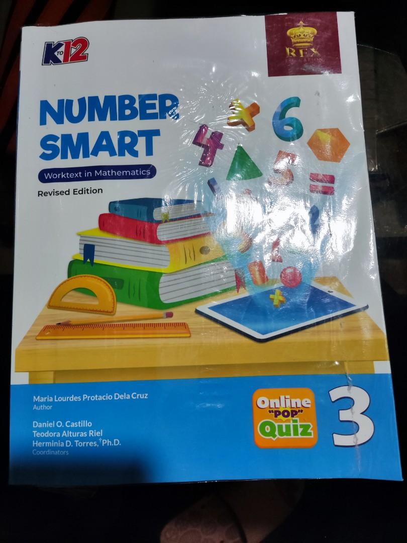 Grade 3 Number Smart Worktext in Mathematics K to 12 Rex Education ...