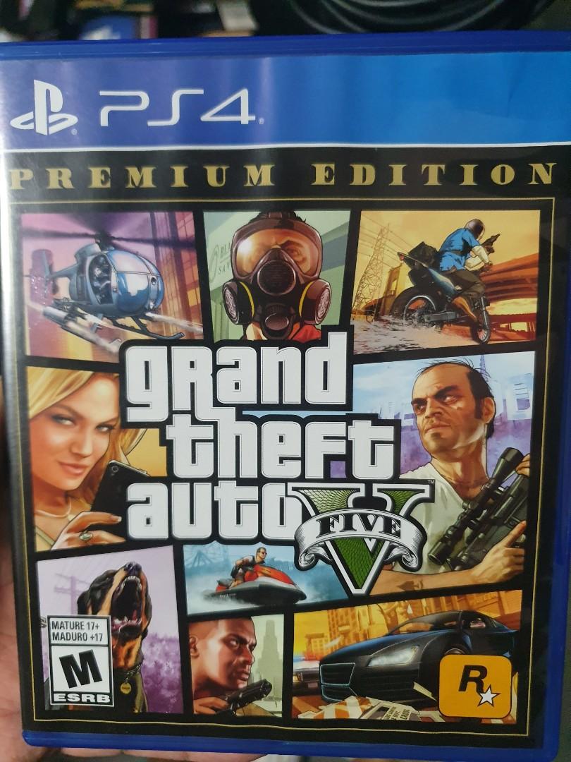 Grand Theft Auto V GTAV PS4, Video Gaming, Video Games, PlayStation on Carousell