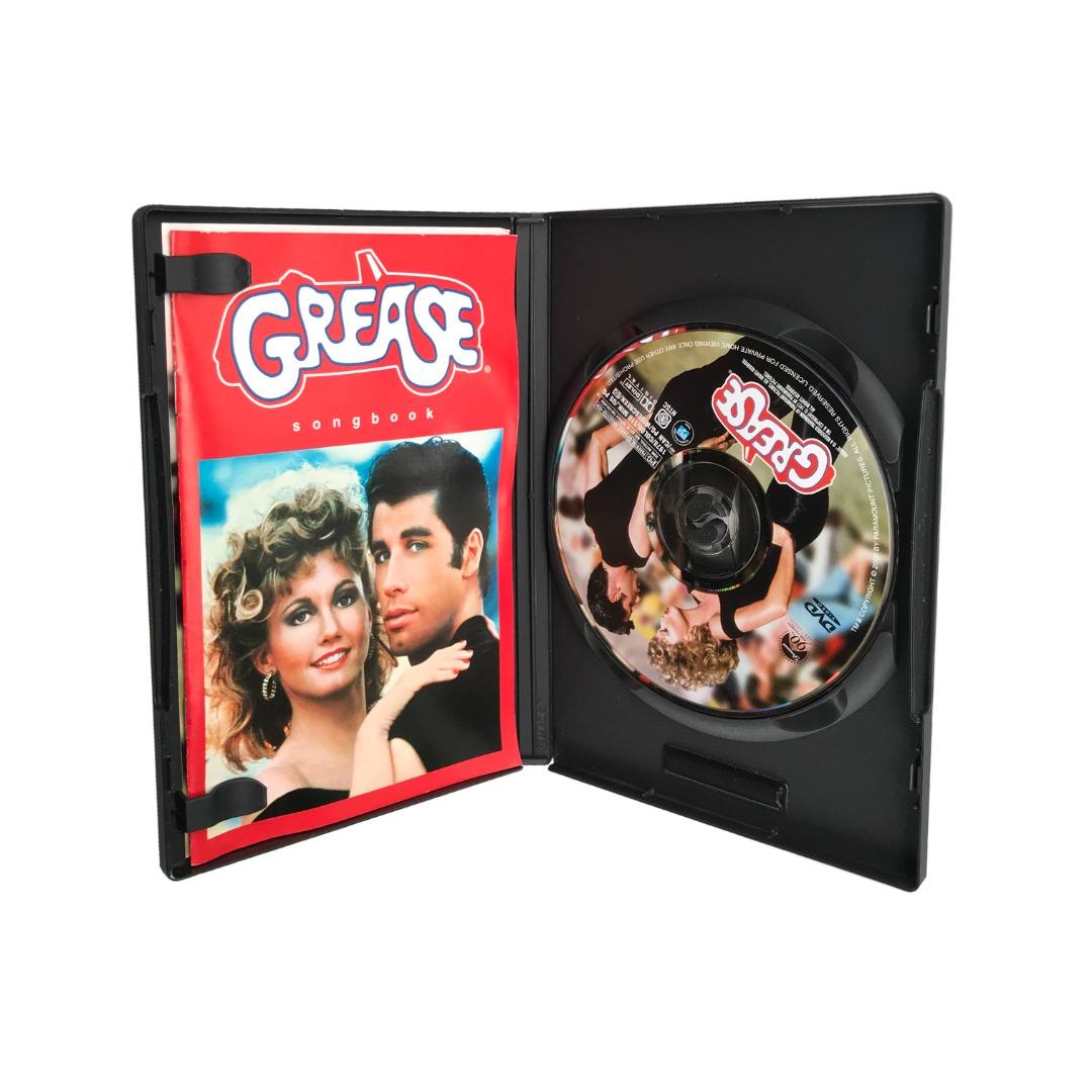 Grease (DVD), Hobbies & Toys, Music & Media, CDs & DVDs on Carousell