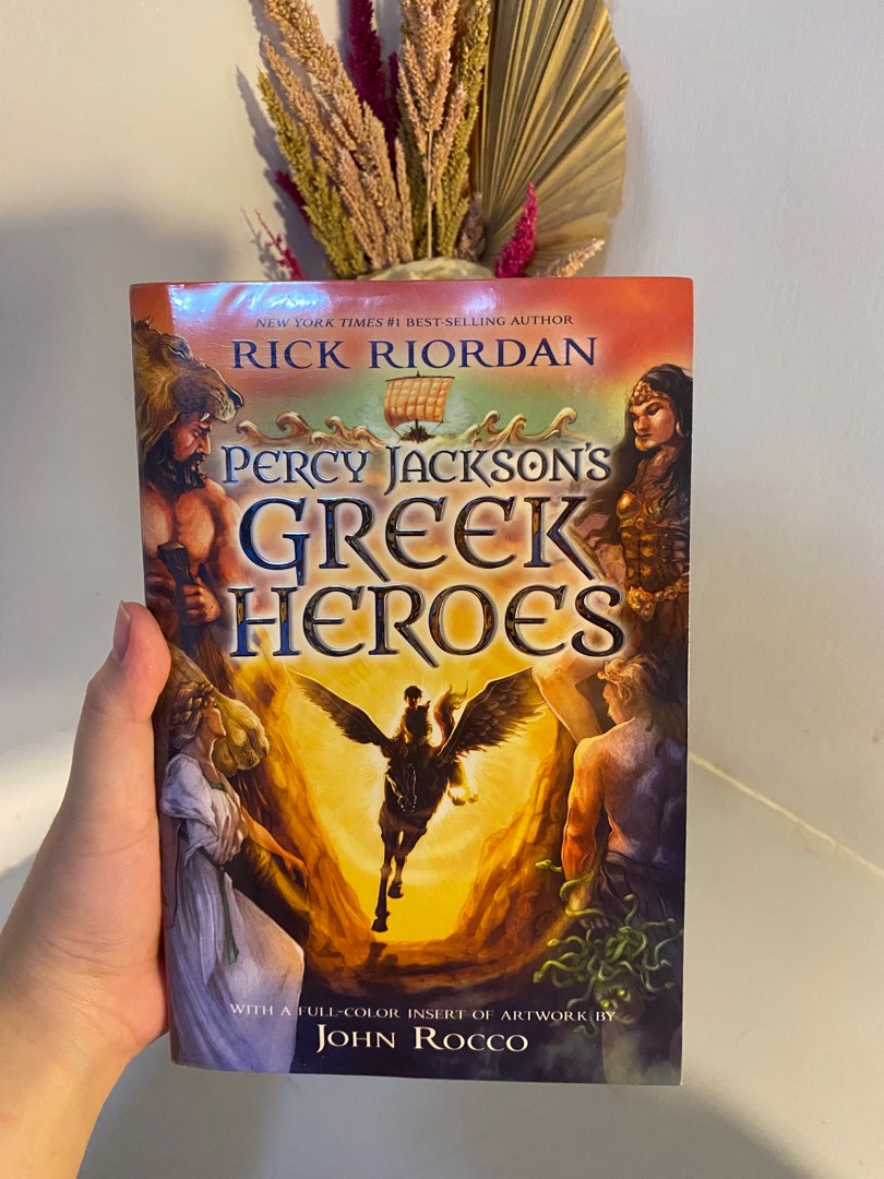 Greek Heroes [by Rick Riordan], Hobbies & Toys, Books & Magazines ...
