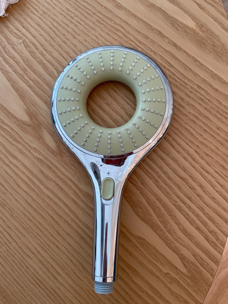 Grohe Icon shower head, Furniture & Home Living, Bathroom & Kitchen ...