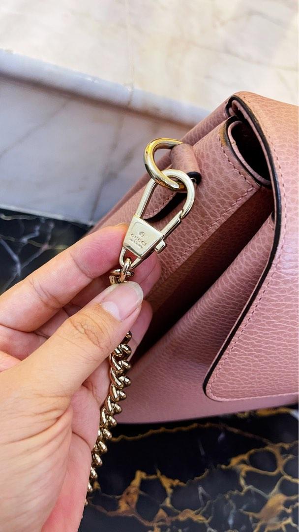 Gucci pink controllato, Luxury, Bags & Wallets on Carousell