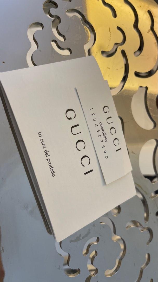 Gucci pink controllato, Luxury, Bags & Wallets on Carousell