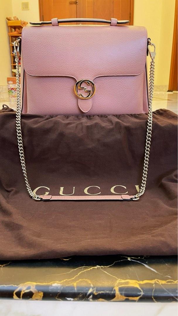Gucci pink controllato, Luxury, Bags & Wallets on Carousell
