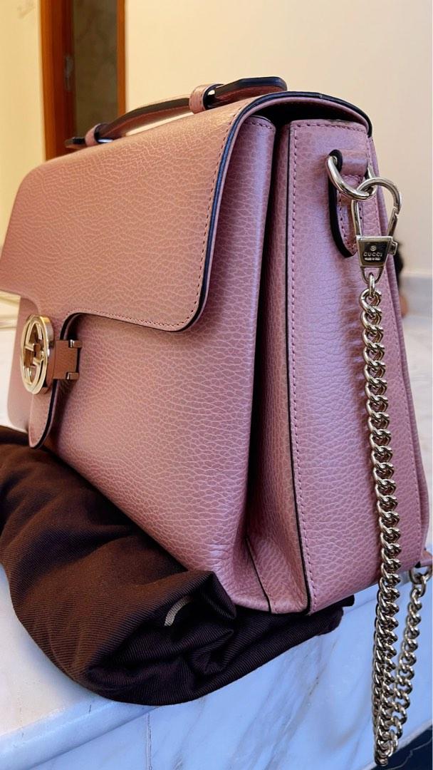 Gucci pink controllato, Luxury, Bags & Wallets on Carousell