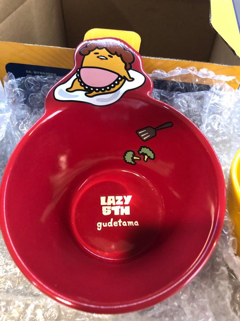 Gudetama bowls new !, Hobbies & Toys, Memorabilia & Collectibles, Fan ...