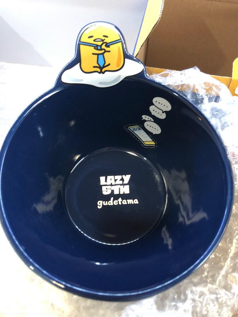 Gudetama bowls new !, Hobbies & Toys, Memorabilia & Collectibles, Fan ...