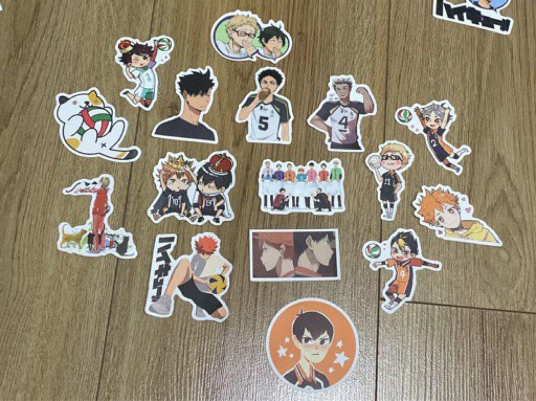 haikyuu hinata, kageyama, kenma, akaashi, suga, tsukki, karasuno and ...