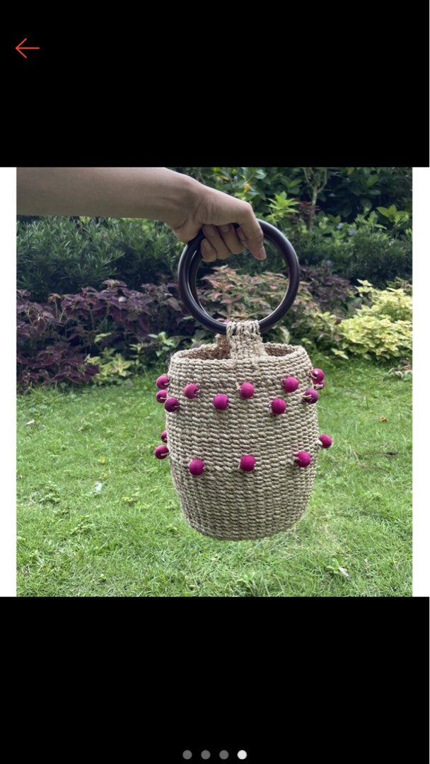 Handmade bag Corona inspired Bag design, Women's Fashion, Bags ...