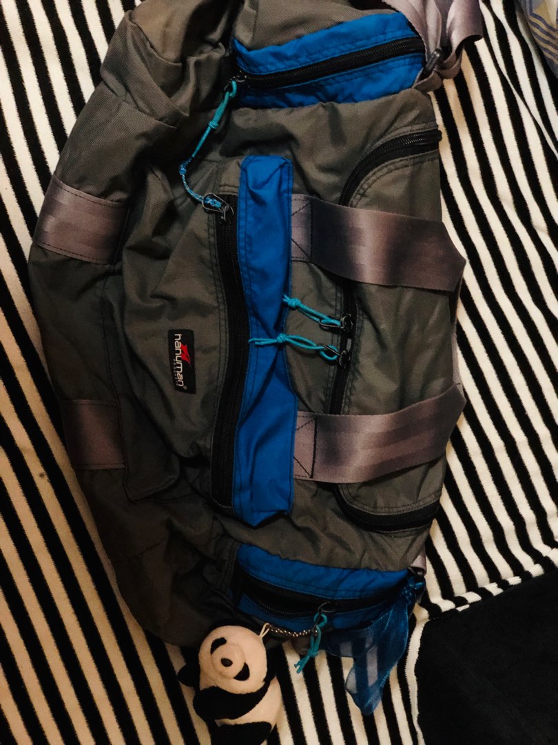 hanuman duffel/traveling sports bag branded, Men's Fashion, Bags, Belt ...