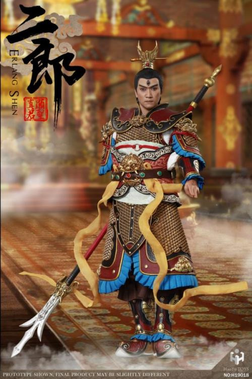 Haoyu Toys Erlang Shen ZH19017 Standard Edition Chinese Myth Series ...
