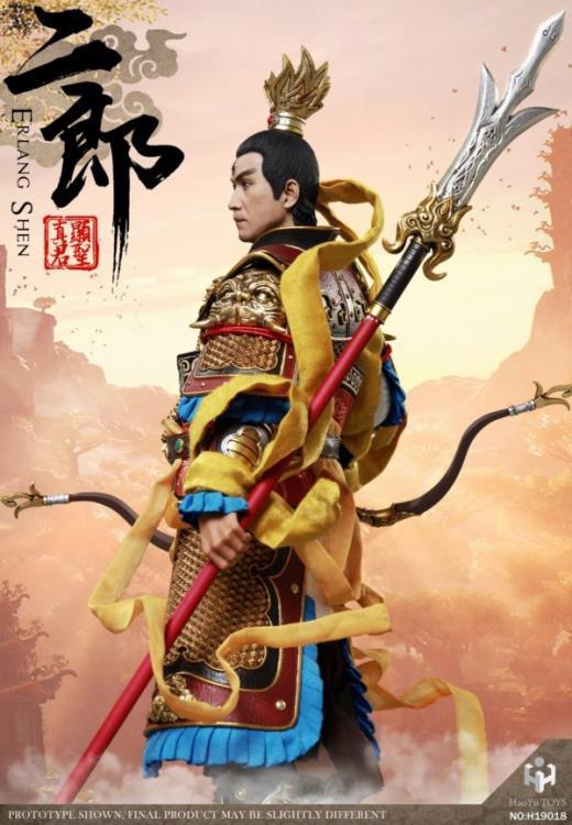 Haoyu Toys Erlang Shen ZH19017 Standard Edition Chinese Myth Series ...