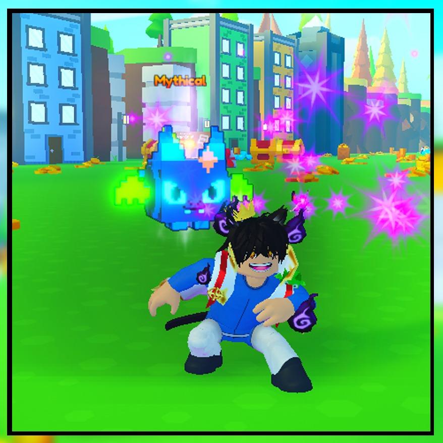 Hardcore DM Pixel Demon 165t Damage Pet Simulator X petsimx, Video ...