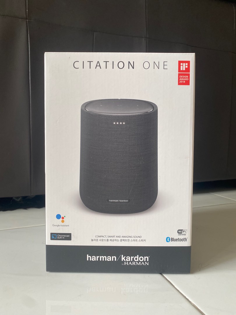 Harman kardon citation one bluetooth speaker, Audio, Soundbars ...
