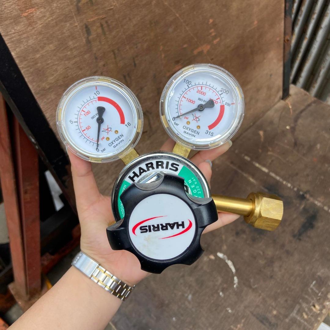 Harris Oxygen Regulator, Commercial & Industrial, Industrial Equipment ...