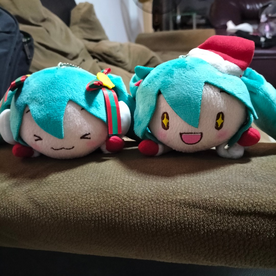 Hatsune Miku Nesoberi Charms Plush, Hobbies & Toys, Toys & Games on ...