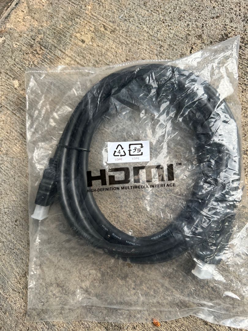 HDMI CABLE, TV & Home Appliances, TV & Entertainment, TV Parts ...