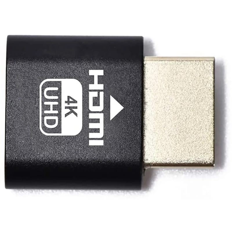 HDMI dummy dongle plug for Computer/Laptop/Graphics card, Computers ...