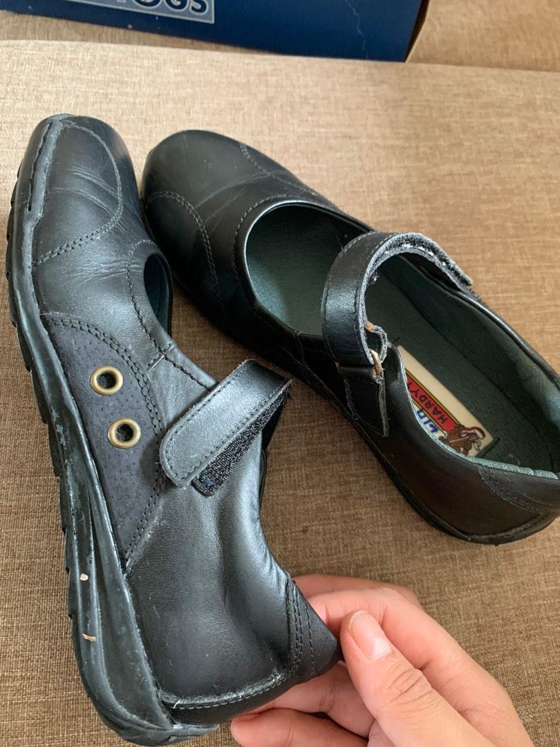 Heavy Duty School Shoes Size 4.5, Babies & Kids, Babies & Kids Fashion ...