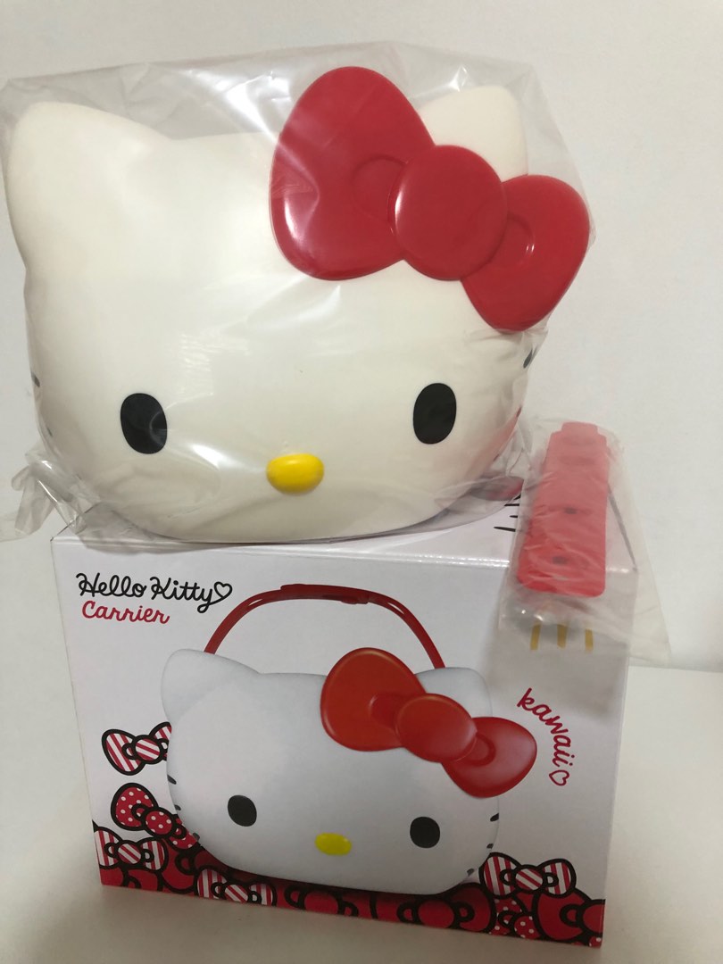 Hello Kitty Carrier, Hobbies & Toys, Memorabilia & Collectibles, Fan ...